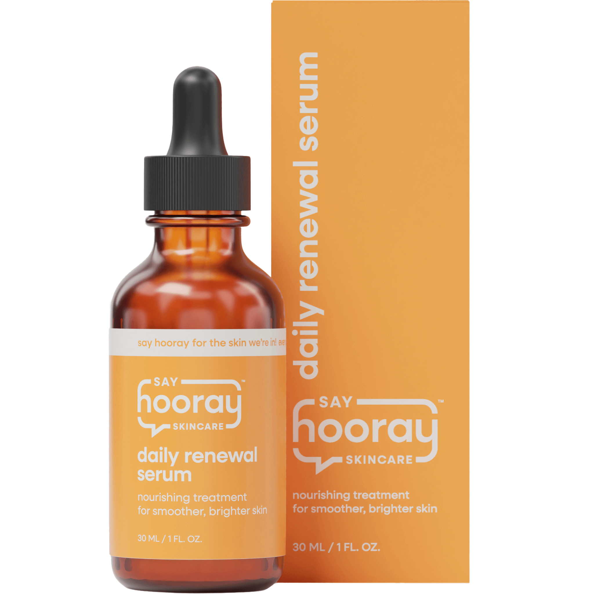 Help & FAQs: Daily Renewal Serum – Say Hooray Skincare