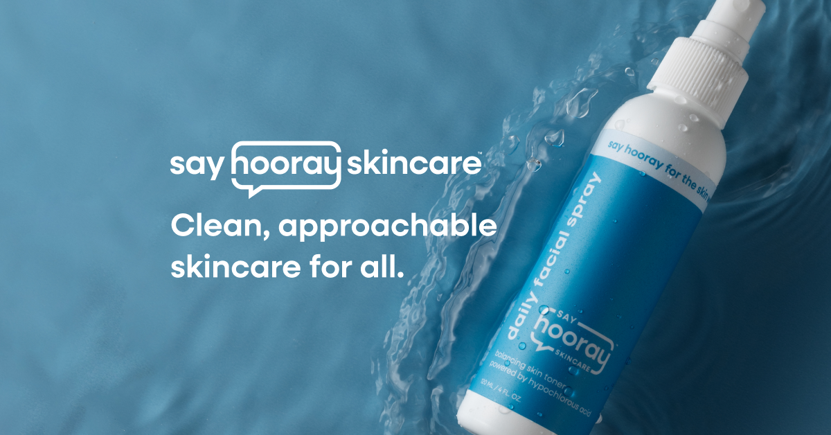 Say Hooray Skincare – Clean, Approachable Skincare for All